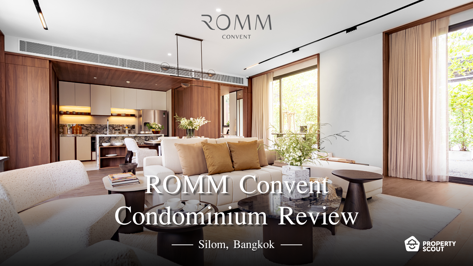 รีวิว ROMM CONVENT คอนโด High Rise สุดหรู ตรงข้าม รพ.บีเอ็นเอช จาก ...