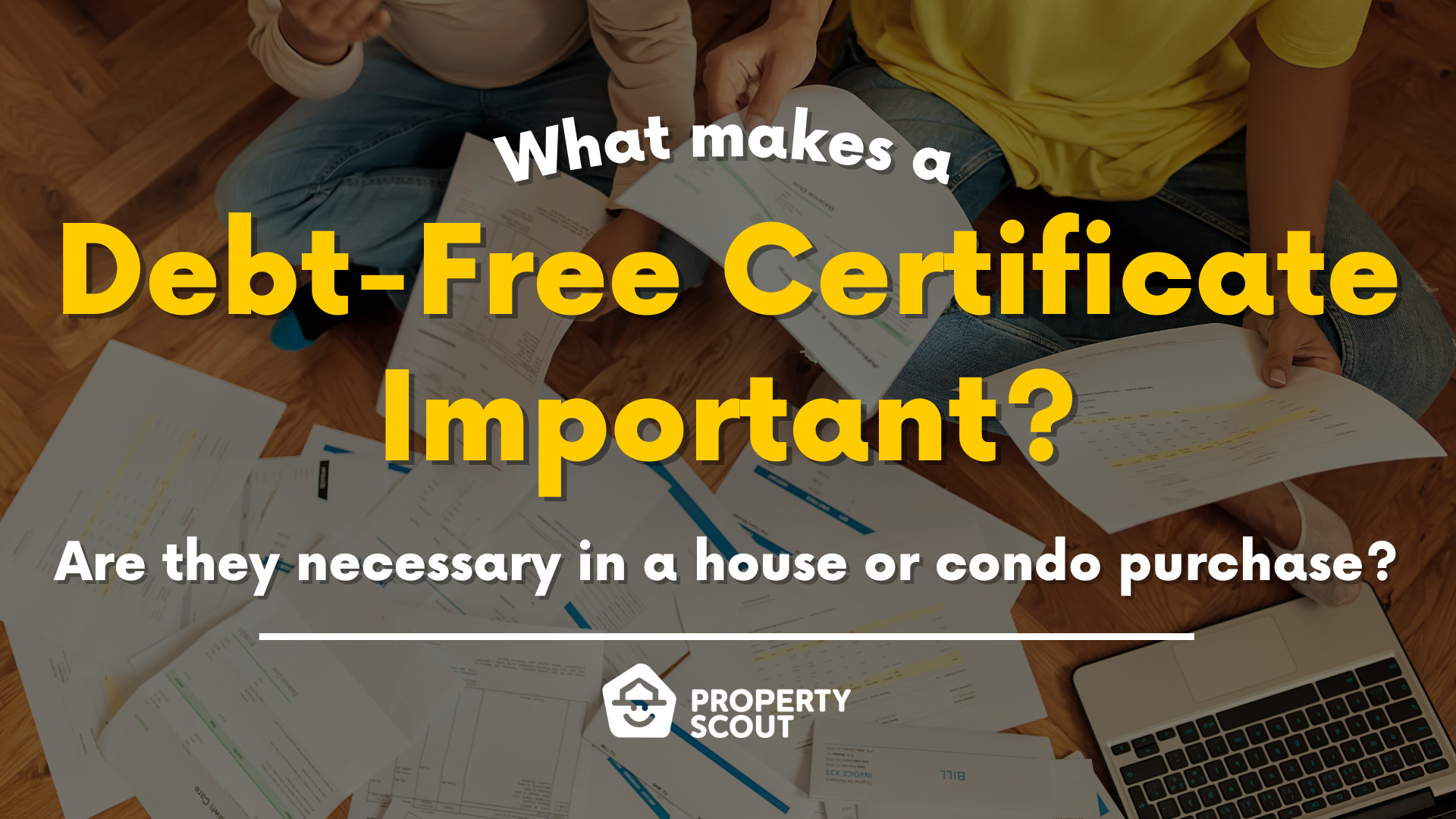 Debt-Free Certificate: The Key to Seamless Transactions